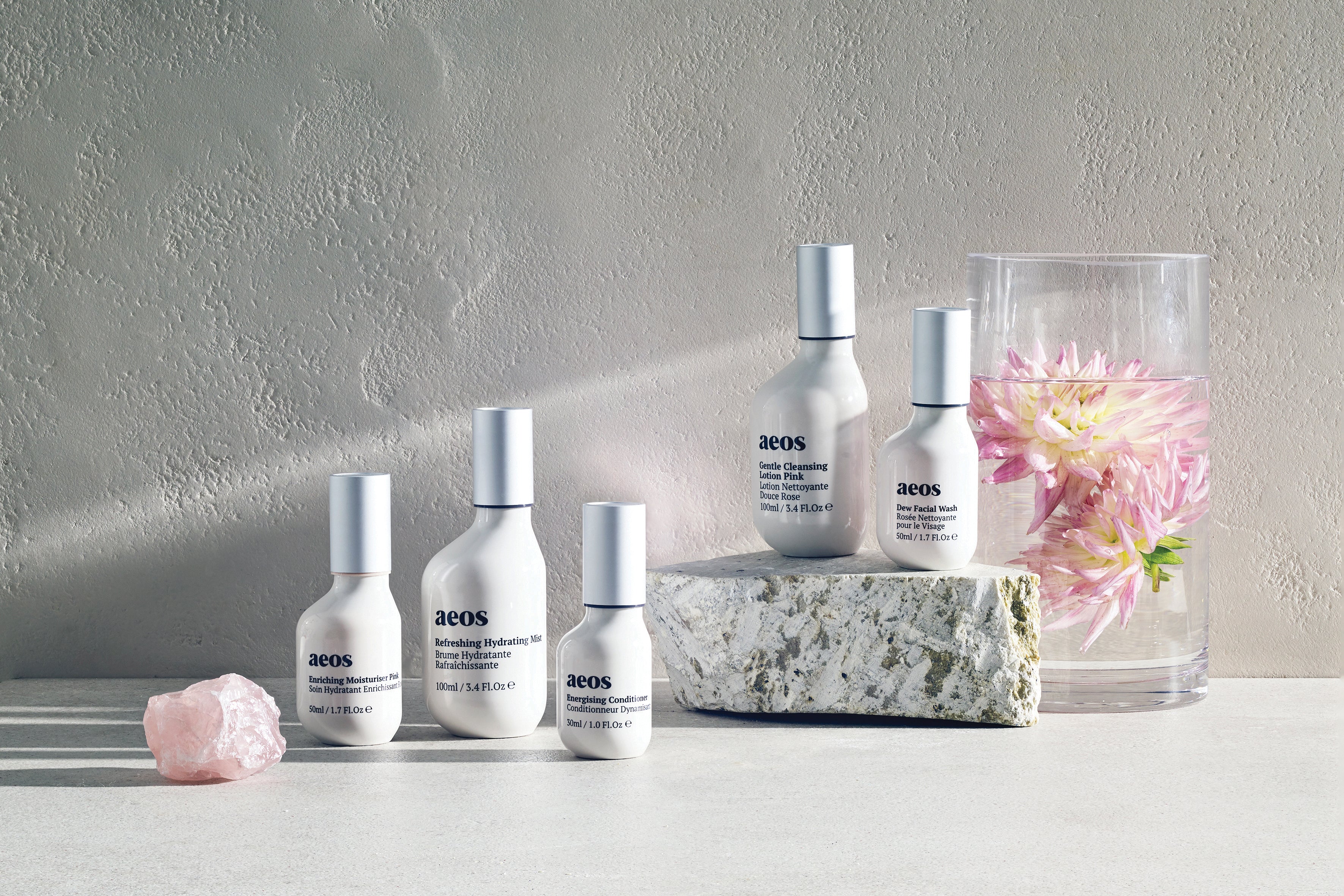 AEOS active energised organic skincare