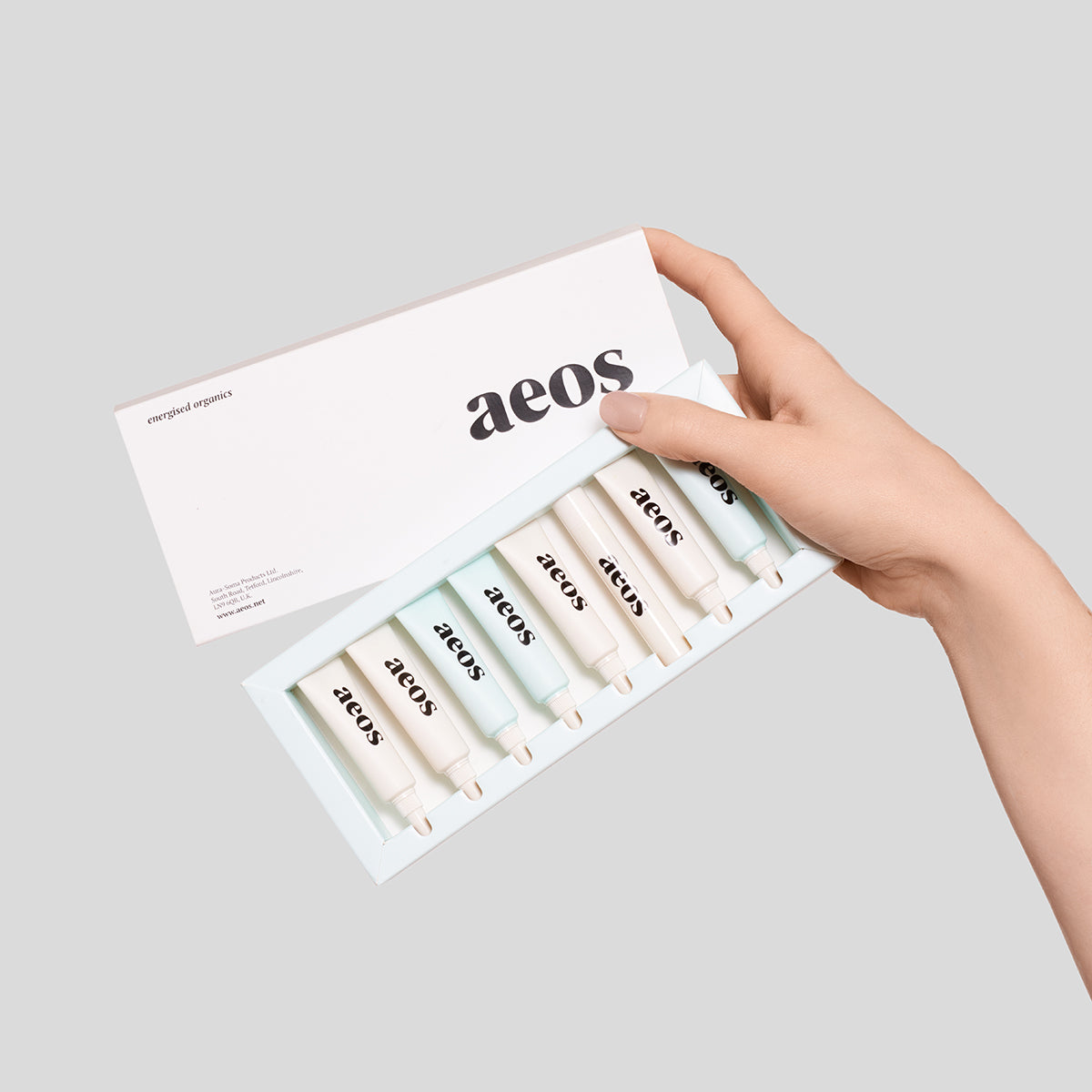 AEOS Starter Kit Blue