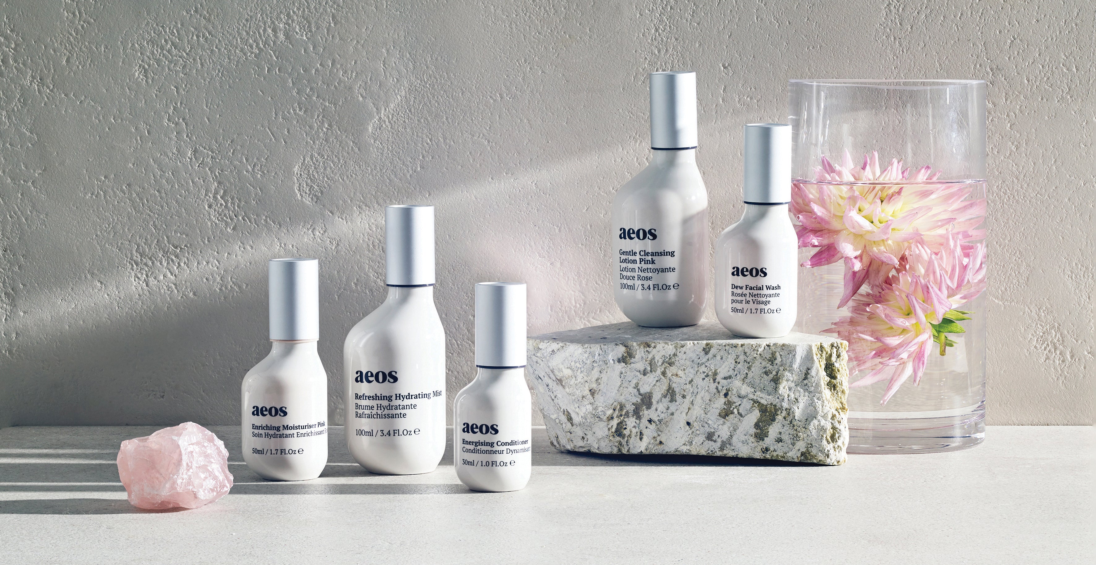AEOS active energised organic skincare